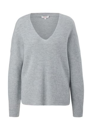 s.Oliver Damen 10.2.11.17.170.2123888 Pullover, Schwarz, 36 EU