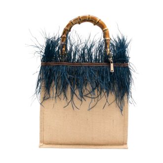 La Milanesa La Milanesa, Femme, Sacs, Bleu, Taille: ONE Size LA Milanesa Sacs.. Bleu