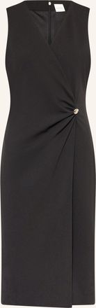 Calvin Klein Kleid In Wickeloptik schwarz