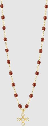 Gigi Clozeau Collier Spark Or Jaune Diamants 42cm