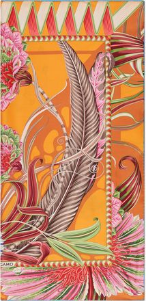 Ferragamo Ferragamo Seidentuch Giadafly orange
