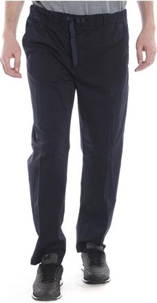 Daniele Alessandrini Homme, Pantalons, Bleu, Taille: XS Slim-fit Pantalons