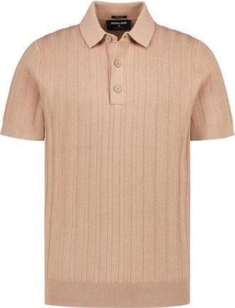 Strellson Herren Polo-Shirt braun