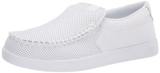 DC Herren Villain 2 Skate-Schuh, Weiss/opulenter Garten, 42 EU