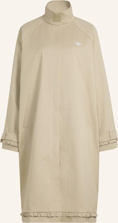 adidas Originals Adidas Originals Track Top Coat, Faltendetails beige