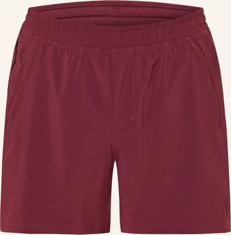 lululemon Lululemon 2-In-1 Laufshorts Pace Breaker rot