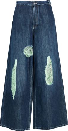 Off-white HOSEN & R&Ouml;CKE - Jeanshosen auf YOOX.COM