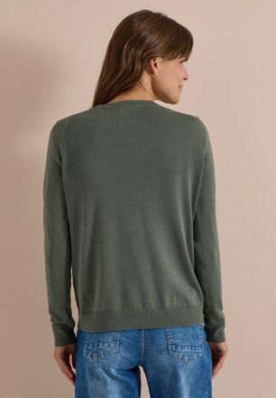 Cecil Cardigan mit Knopfleiste