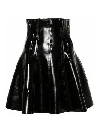 Norma Kamali Jupe Midi - Noir