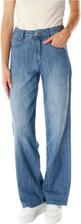 Herrlicher Damen, Jeans, Blau, W27 L34Gr&ouml;&szlig;e