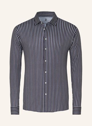 DeSoto Desoto Jerseyhemd Slim Fit braun