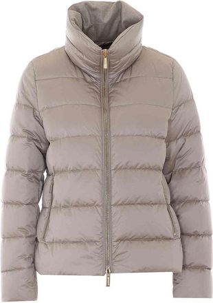 Moorer Blouson Rembourr&eacute; - Beige
