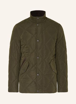 Barbour Steppjacke gruen