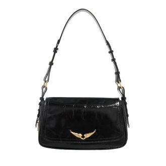 Zadig&Voltaire Crossbody Bags - Le Zouzou Vintage Patent - Gr. unisize - in Schwarz - f&uuml;r Damen