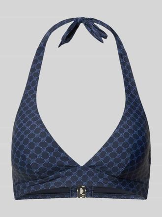 Joop Bikini-Oberteil mit Logo-Muster Modell Cortina Beach