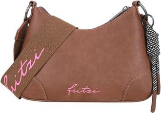 Fritzi Aus Preu&szlig;en Fritzi aus Preu&szlig;en sac &agrave; &eacute;paule bandouli&egrave;re Lou Cross Brown brun