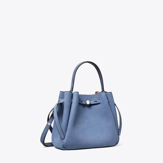 Tory Burch Damen Romy Nubuck Bucket Bag