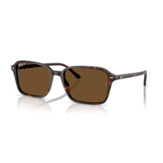 Ray-Ban unisex, Accessoires, Brun, Taille: 56 MM Lunettes de soleil