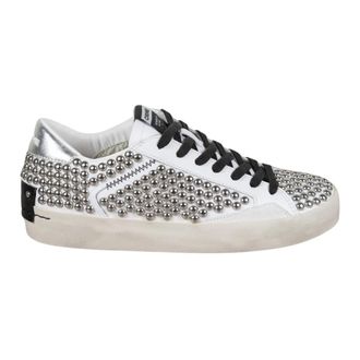 Crime London Femme, Chaussures, Blanc, Taille: 39 EU Distressed