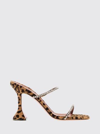 Amina Muaddi Sandalen Mit Absatz Damen Farbe Wei&szlig;