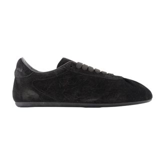 Dolce & Gabbana Soft Ballet Sneakers - - Shoes - Damen - Schwarzk - 38 EU