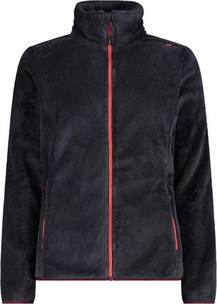F.lli Campagnolo Damenjacke, Anthrazit-Burgund, XXXL