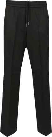 Golden Goose Homme, Pantalons, Noir, Taille: S Jogging en laine