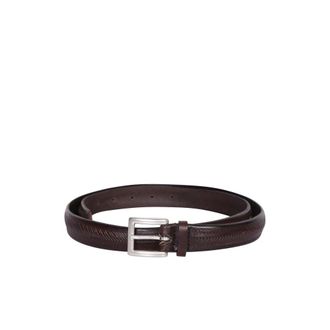 Orciani Lederg&uuml;rtel - - Accessories - Herren - Braun - 115 CM