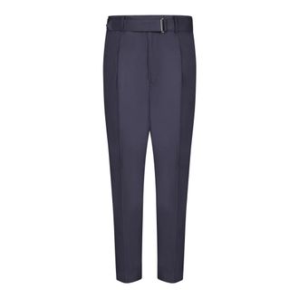 Officine G&eacute;n&eacute;rale Anzughose - - Trousers - Herren - Blau - L