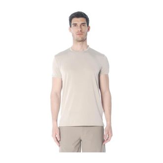 Roberto Ricci Design T-Shirt aus Cupro-Gewebe - - Tops - Herren - Beige - M