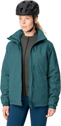 Vaude Fahrradjacke WOMENS ESCAPE BIKE WARM JACKET f&uuml;r Radsport und Outdoor-Aktivit&auml;ten, mit Rei&szlig;verschlusstaschen