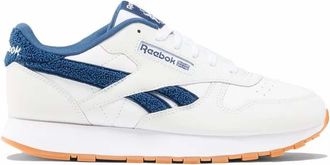 Reebok Classic Leather Sneaker,Ftwwht Uniblu Ftwwht,35 EU