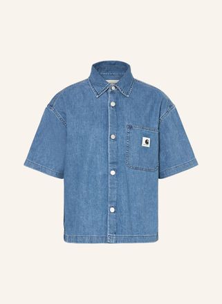 Carhartt Work in Progress Carhartt Wip Jeansbluse Lovilia blau