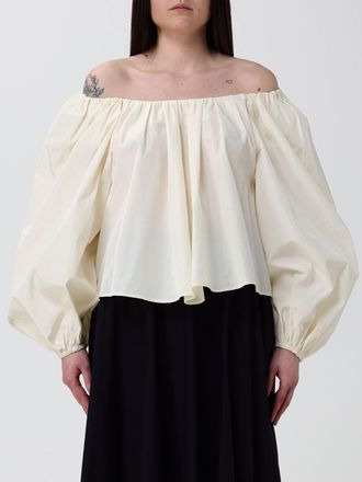 Forte_Forte Top FORTE FORTE Damen Farbe Ivory