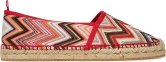 M Missoni Espadrilles M Missoni Elle MWB014_002 Rot