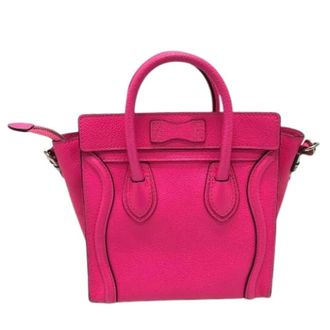 Celine Sac &agrave; main vintage Pre-owned - Femme - Pre-owned - Rose - Taille: ONE Size