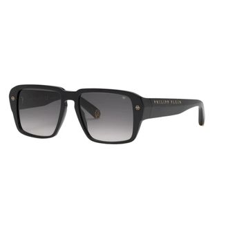 Philipp Plein Authentische Brille mit Premium-Qualit&auml;t - - Accessories - Herren - Schwarzk - 55 MM