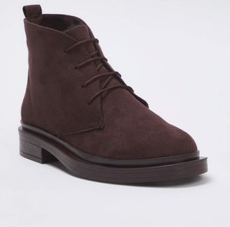 Trendyol Schn&uuml;rstiefelette