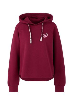 Marc Cain Damen Hoodie mit Print