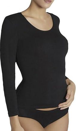 Ysabel Mora T-Shirt Basique &agrave; Manches Longues Ajustement Parfait pour Confort et &Eacute;l&eacute;gance dans Chaque Mouvement - Collection Jeunesse, Id&eacute;al pour Toutes Les Occas