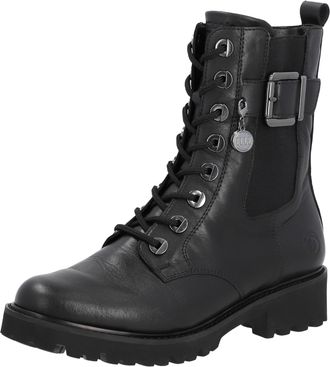Remonte Damen D8668 Stiefelette, schwarz 00, 42 EU