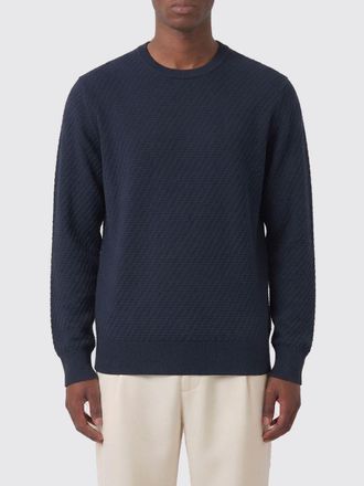 Canali Pull Homme couleur Bleu