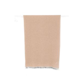 Fabiana Filippi Leichter rechteckiger Schal - - Accessories - Damen - Beige - ONE SIZE