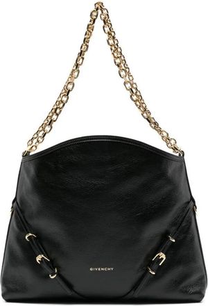 Givenchy Hobo Bags - Grained Calf Leather Slouchy Bag - Gr. unisize - in Schwarz - f&uuml;r Damen