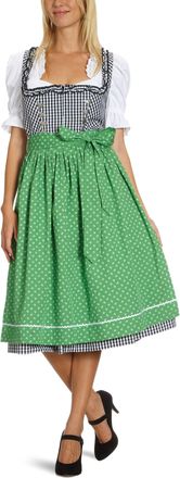 Berwin & Wolff Damen Kleid (Dirndl) 823471, Gr. 38, Schwarz (527)