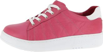 Andrea Conti Damen Low Top Sneaker, hot pink/weiß, 40 EU