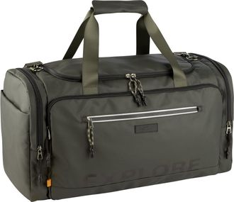 Camel Active Explore Herren Reisetasche Weekender Groß Grün