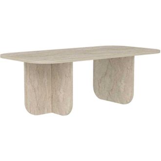 M&S Collection Table basse en agglom&eacute;r&eacute; Becaj