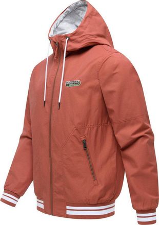 Ragwear Outdoorjacke Stewan YOUMODO leichte Herren &Uuml;bergangsjacke mitelastischen B&uuml;ndchen