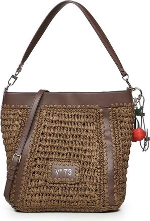 V&deg; 73 Femme, Sacs, Brun, Taille: ONE Size Sac bandouli&egrave;re Alisya